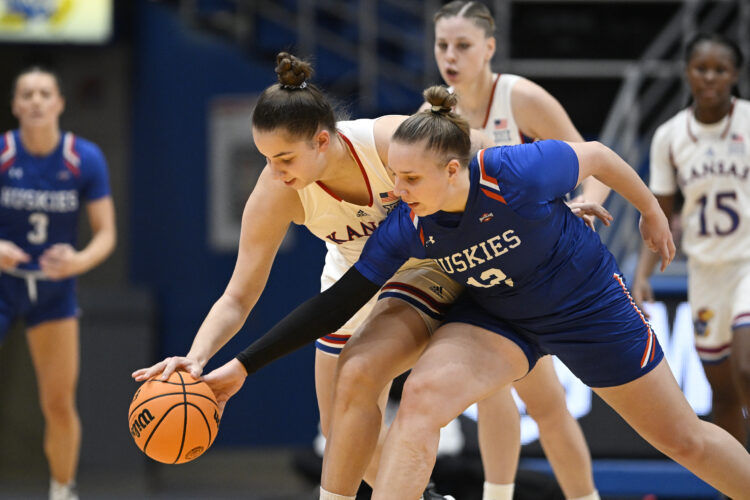 Photo Gallery: KU women’s basketball cruises past Houston Christian ...